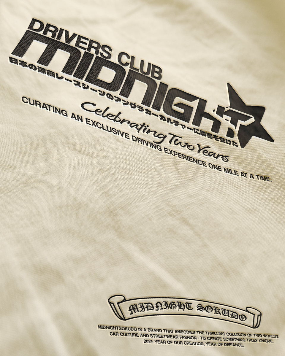 Midnight Anniversary Tee | Off-White – MidnightSokudo