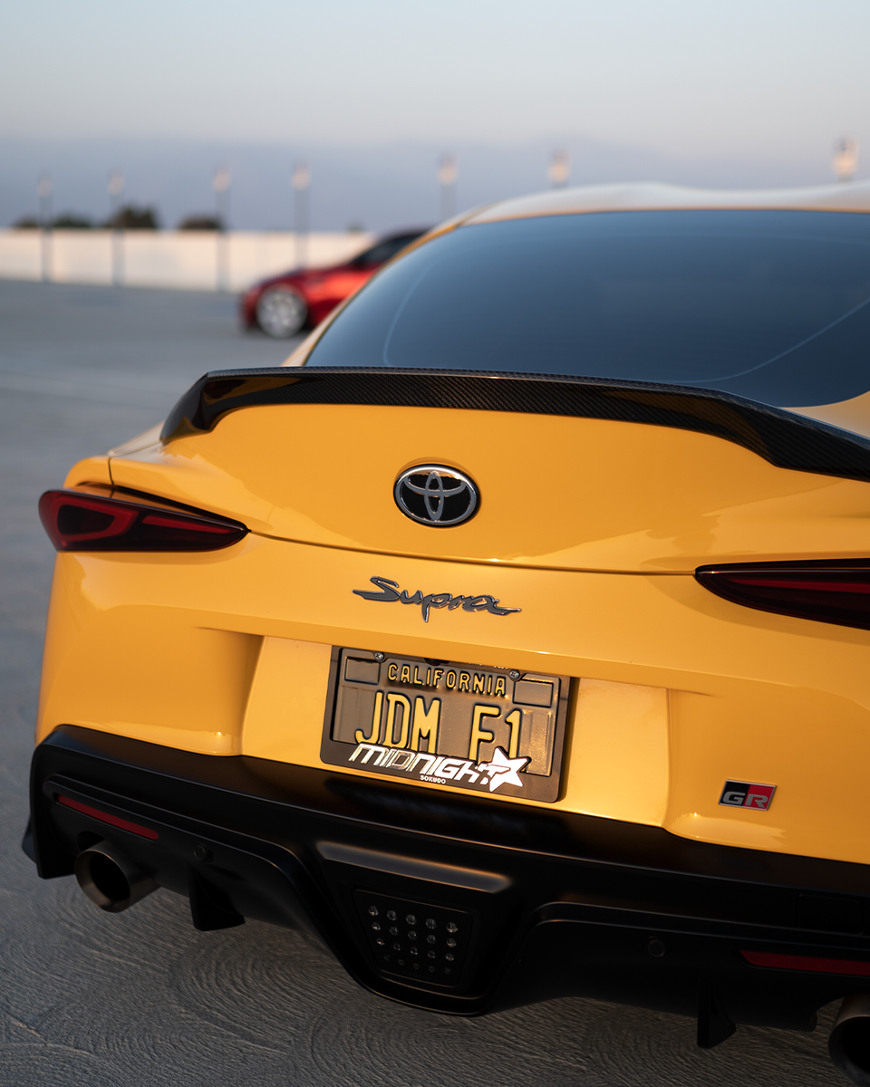 MIDNIGHT LICENSE PLATE – MidnightSokudo